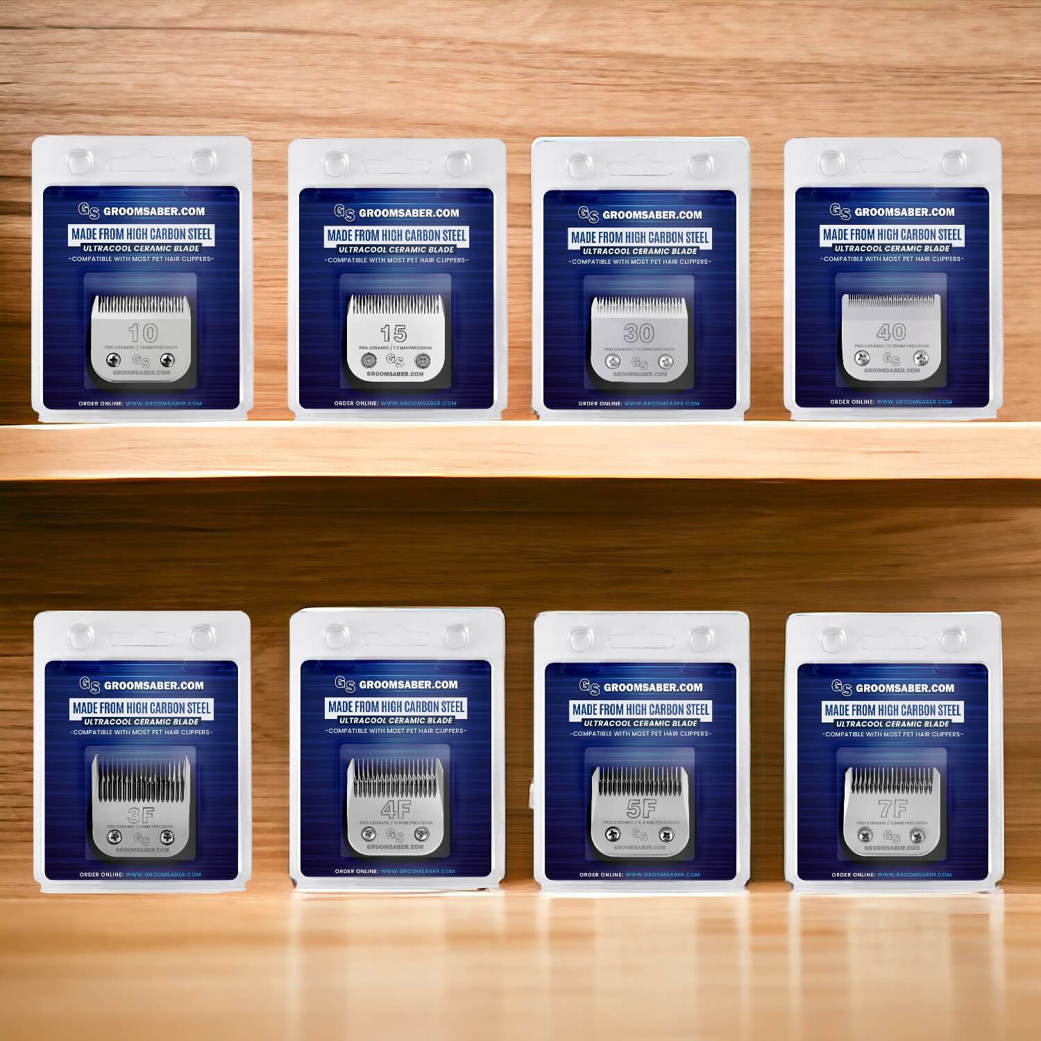 Blade Bundles & Kits – Groomsaber